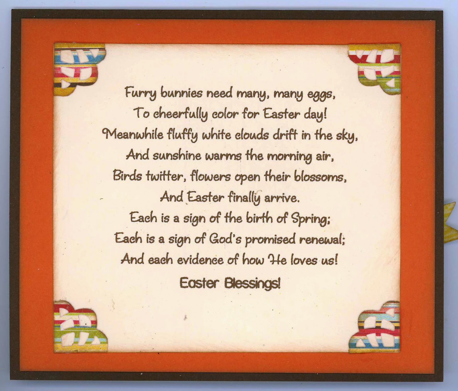 Chatterbox Creations: Bring on the Easter Eggs!