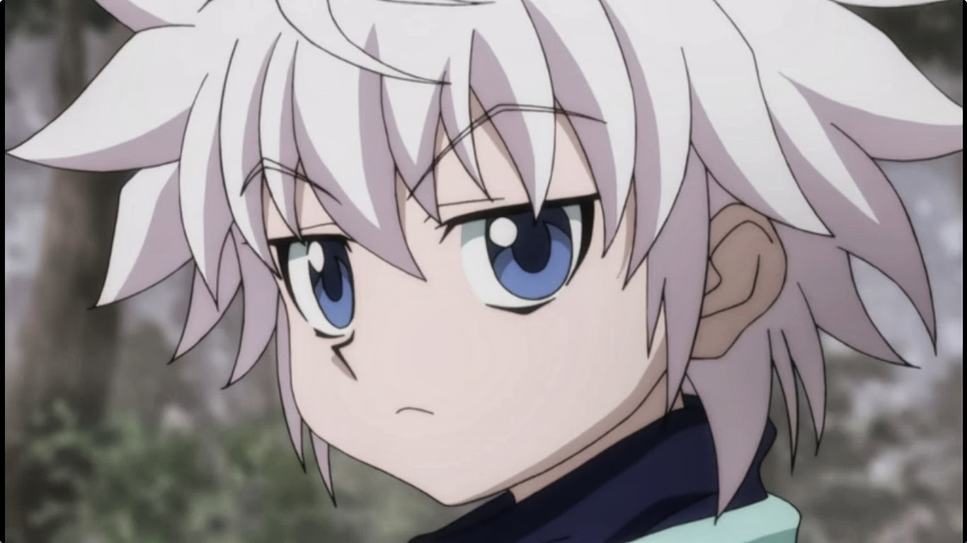 HunterxHunter: Killua Pequeño