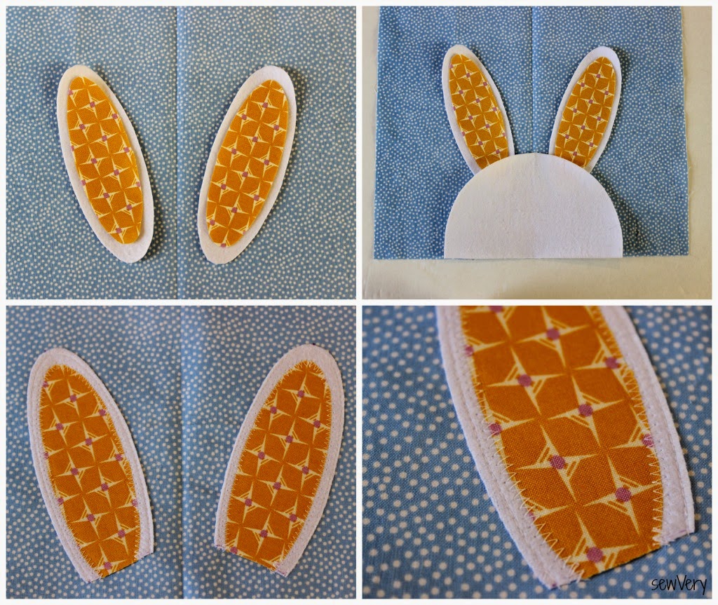 sewVery: Bunny Face Bag Tutorial