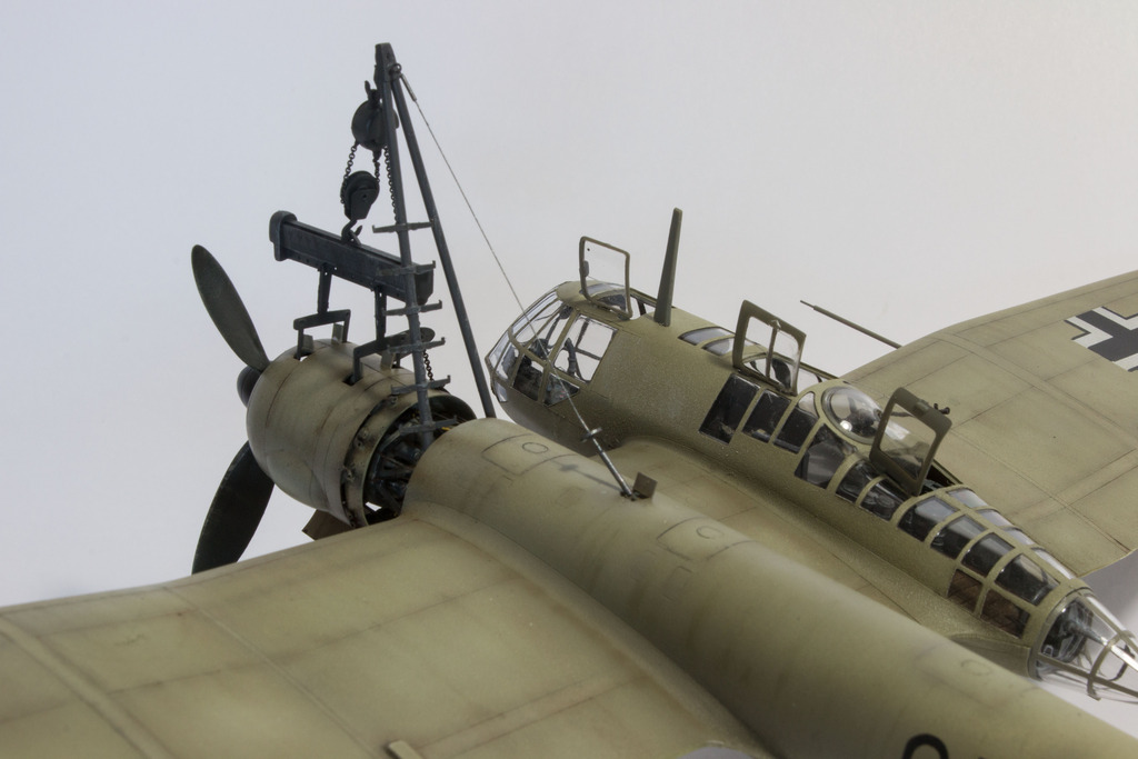 FalkeEins - the Luftwaffe blog: magnificent BV 141 from Hobbyboss built ...