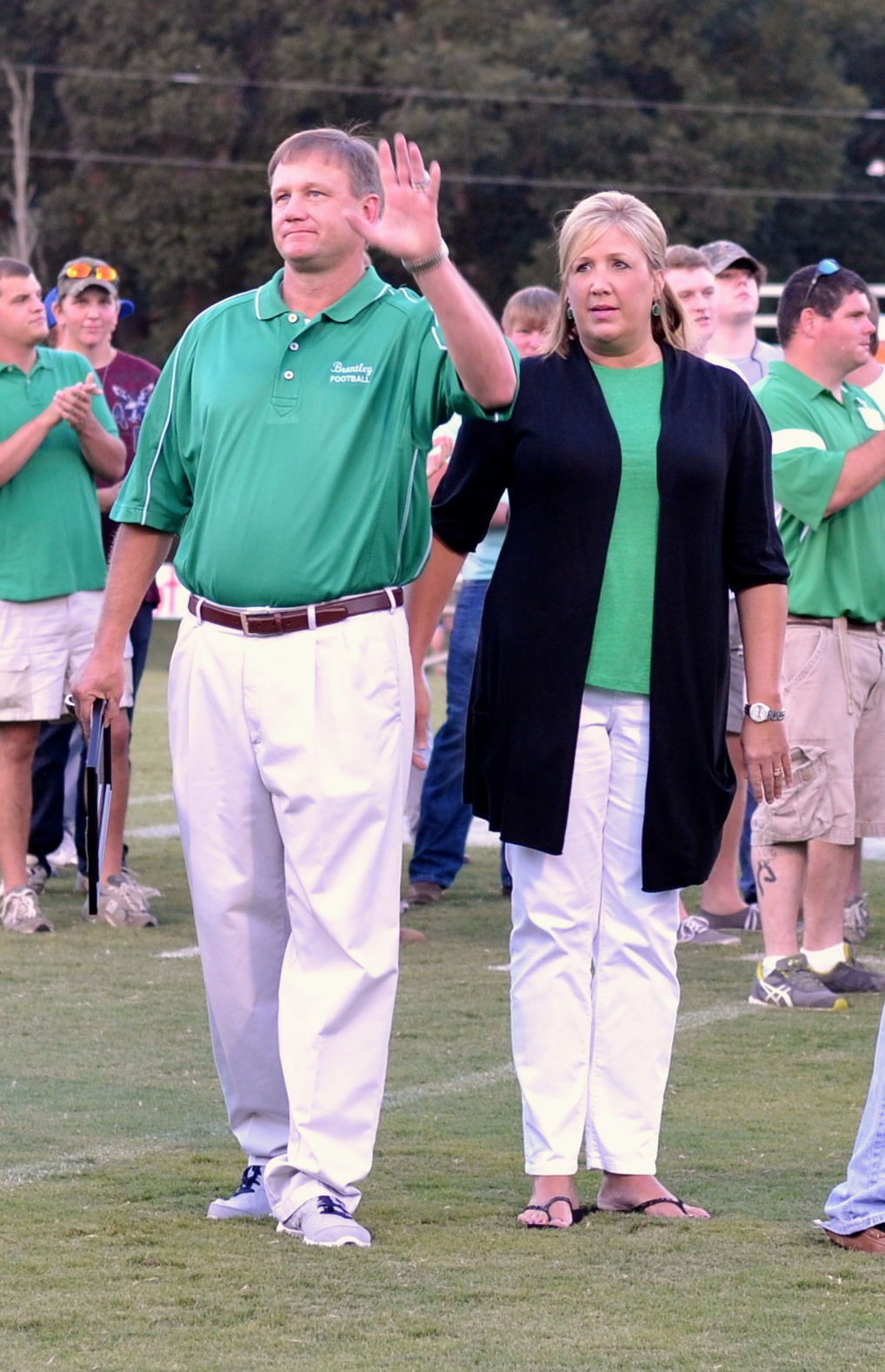 Superintendent's Corner: BHS Facility Named David Lowery Stadium