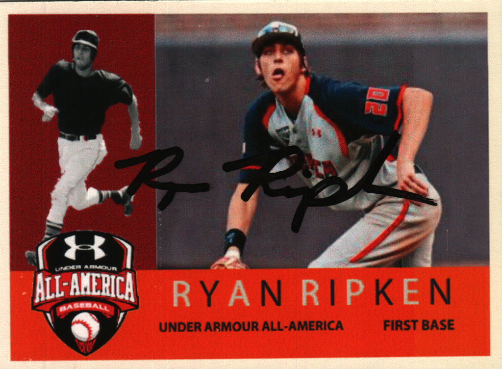 Jackson's Autographs: TTM Success Ryan Ripken