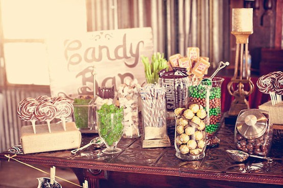 A107díasDemiBODA: Candy Bar