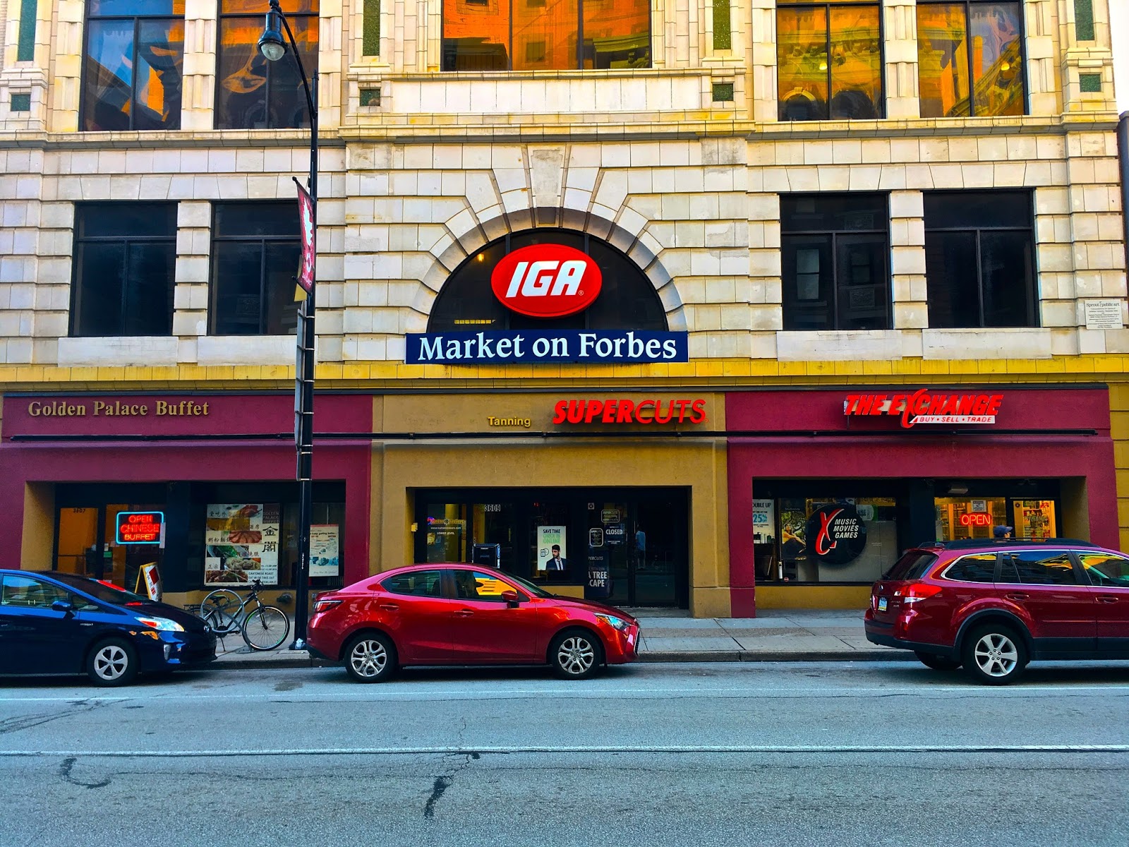 Snapshot: Former IGA Market on Forbes