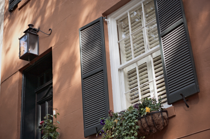 Our French Inspired Home: French Inspired House Design: Exterior Shutters