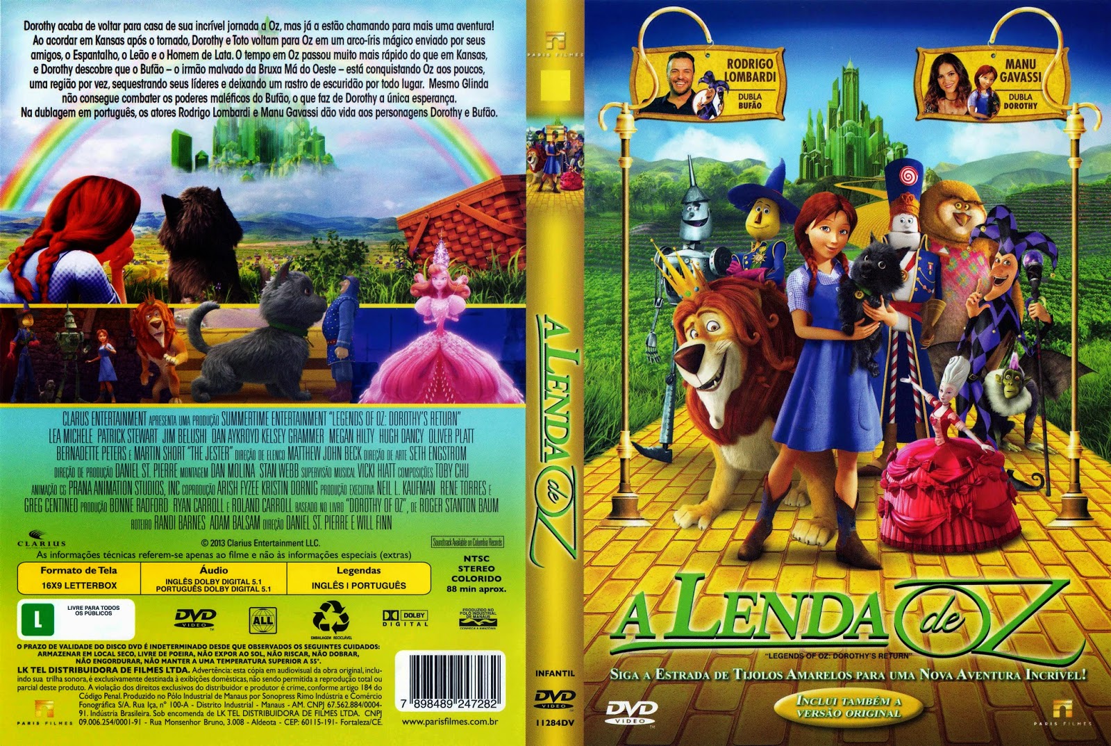 Capas de Filmes Originais