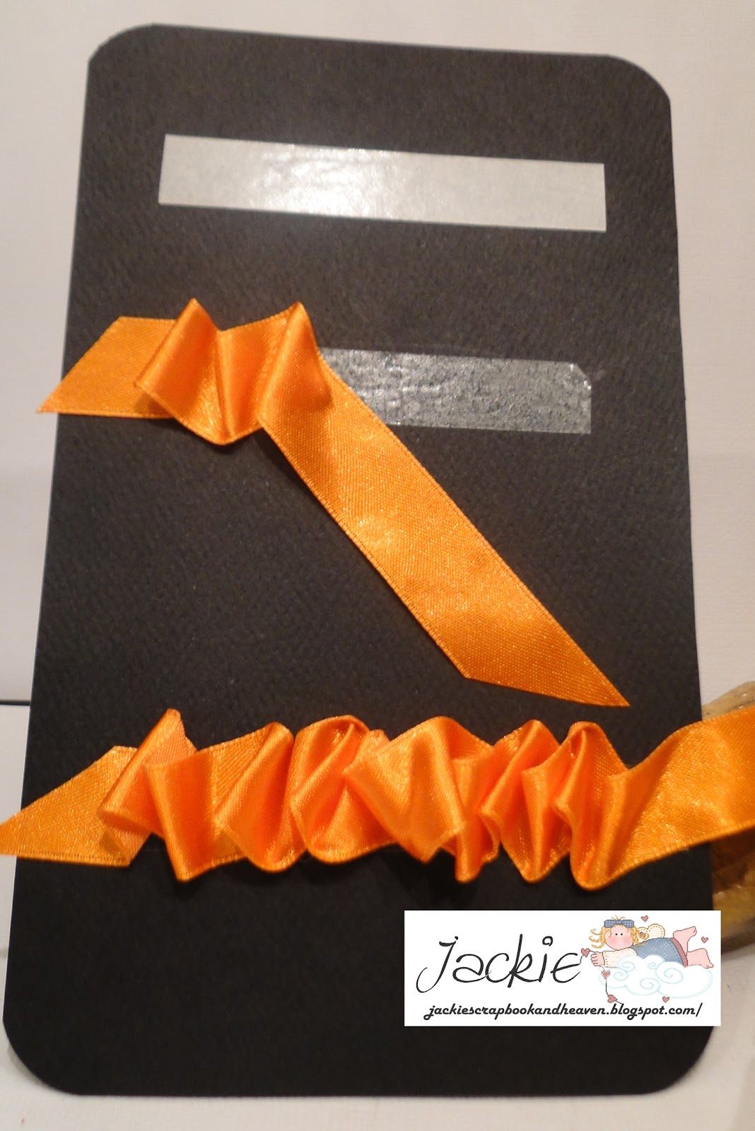 Jackie "Scrapbook and Heaven": Tutorial de Listón