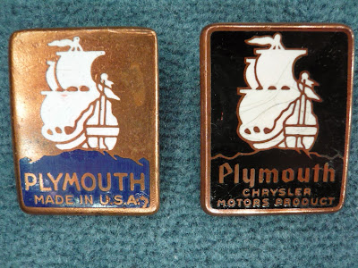 RadiatorEmblems: PLYMOUTH