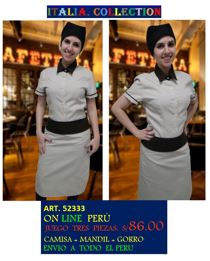 ITALIA.COLLECTION :UNIFORMES EJECUTIVOS DE MUJER - OFICINAS: MANDILES ...