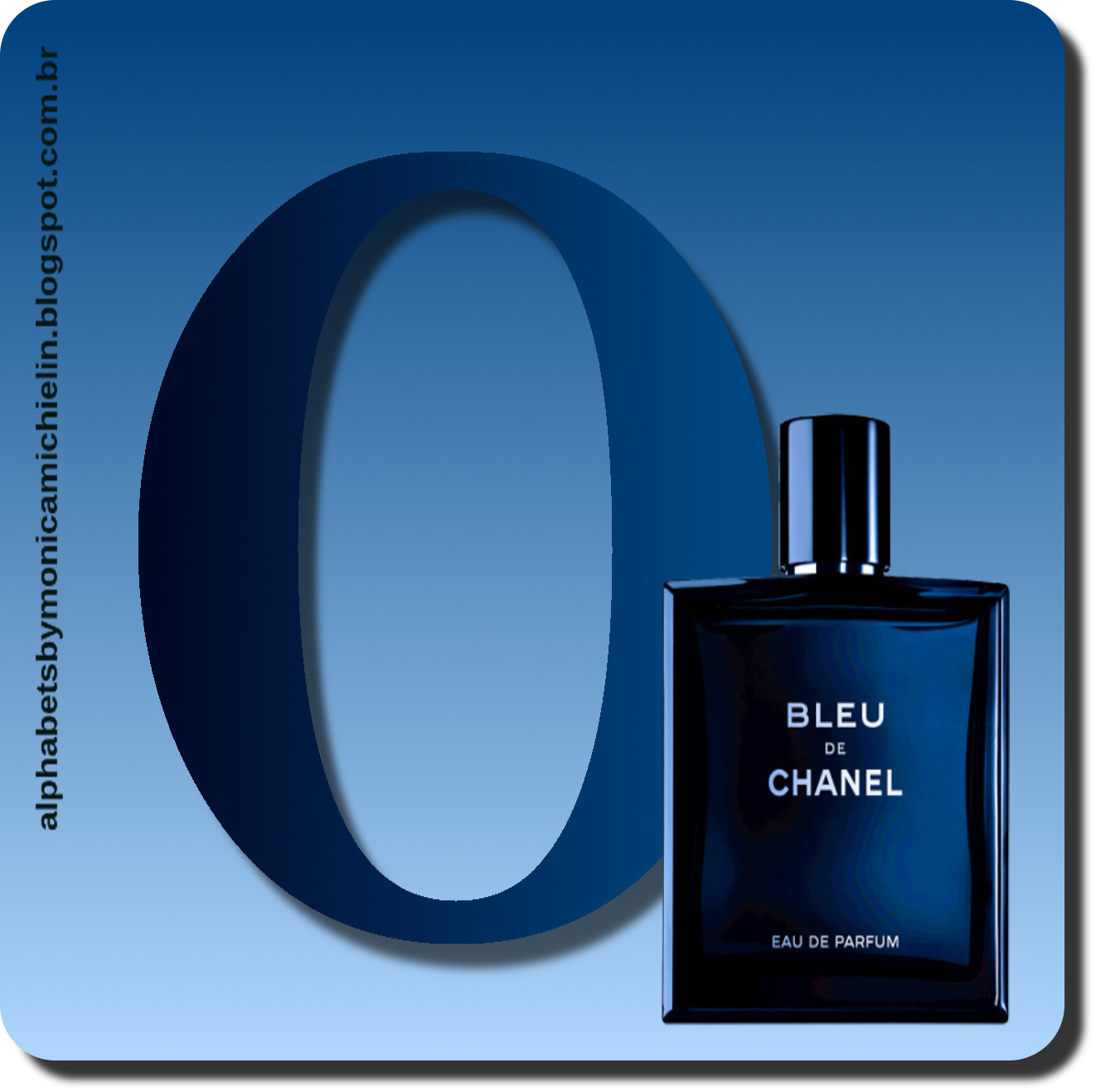 Monica Michielin Alfabetos: PERFUME ALPHABET, ALFABETO DE PERFUME