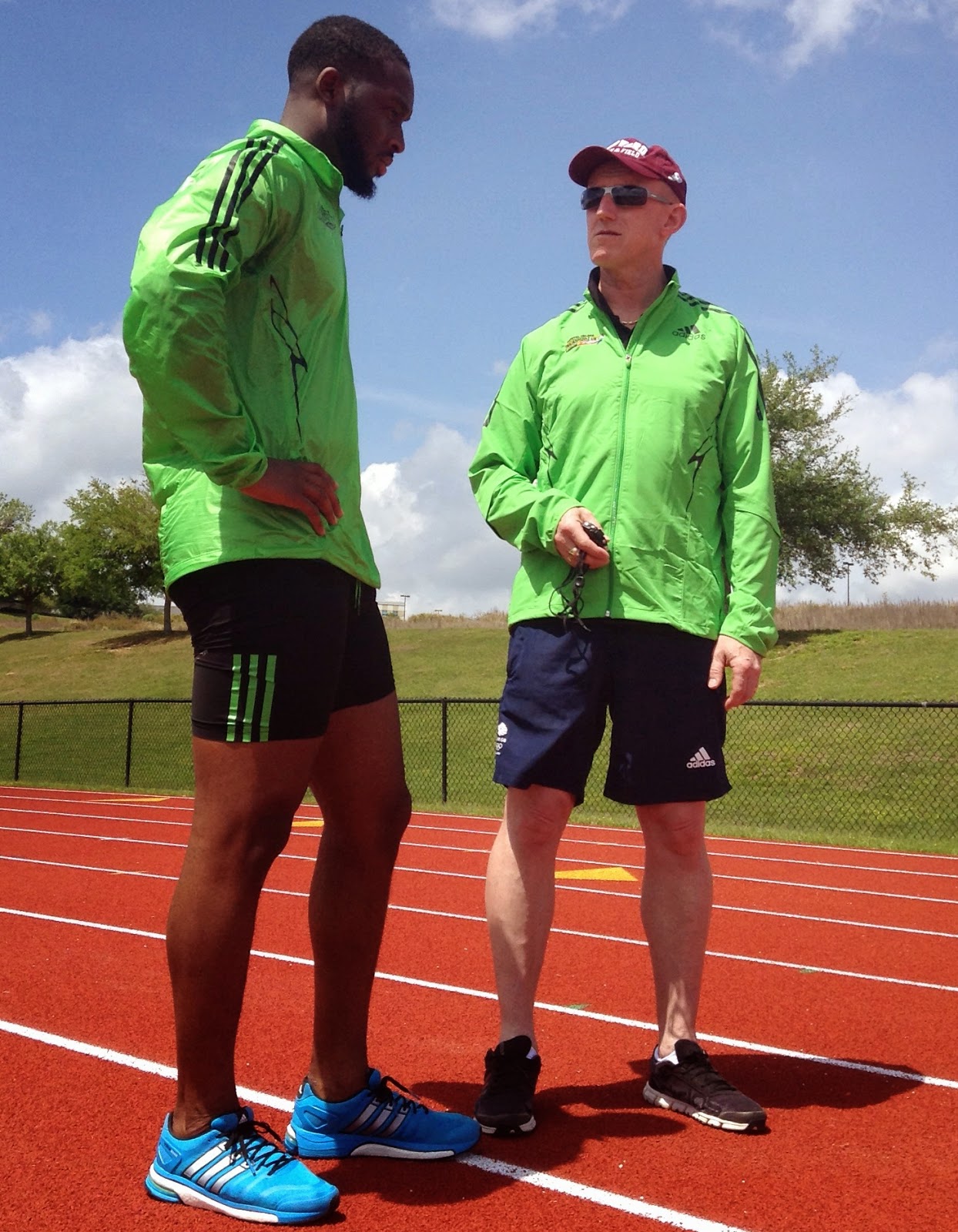 Trackspeed 1 - News: April 2014