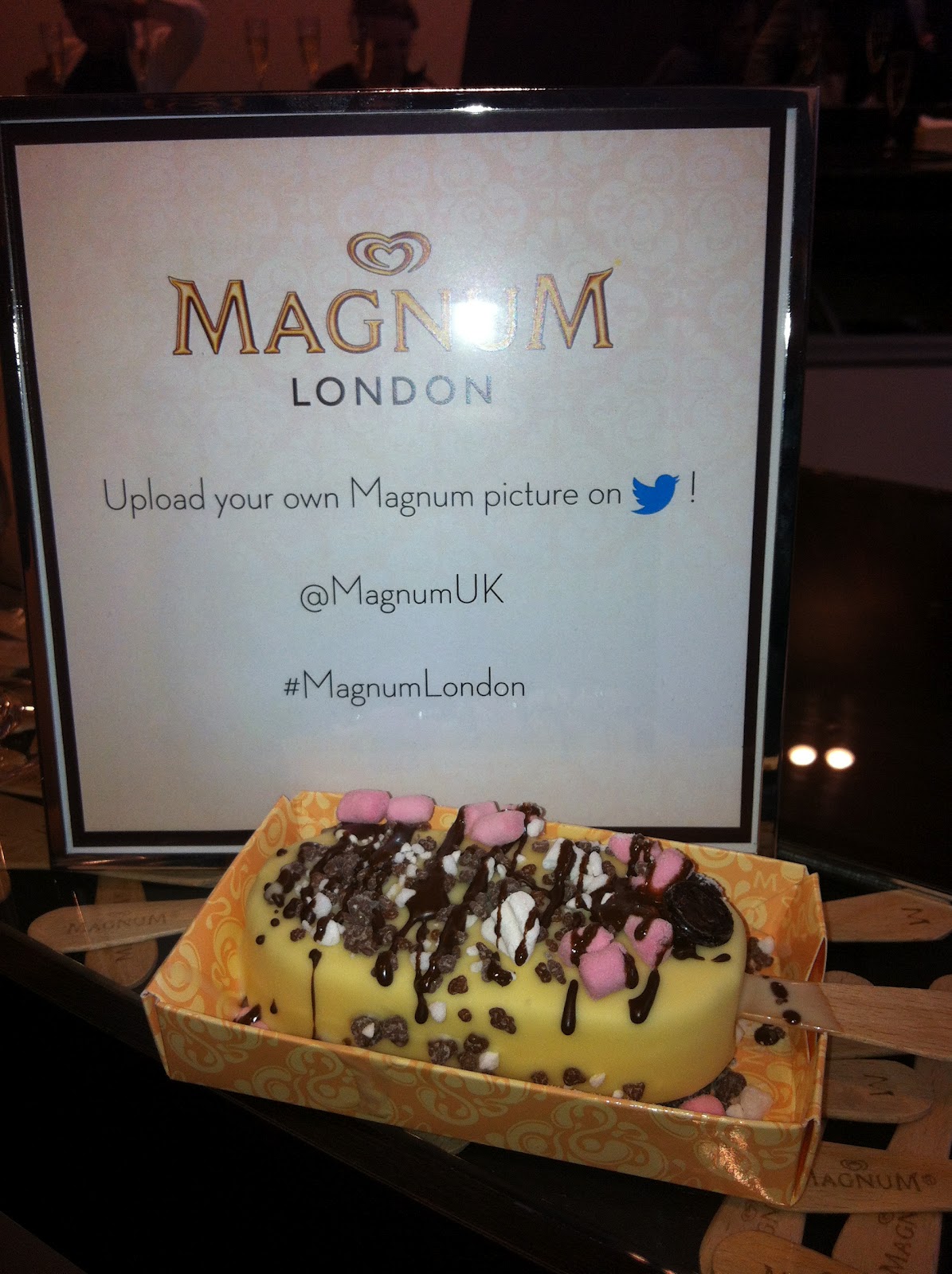 London Foodie: Launch Event: Magnum Pop-Up Shop, Westfield Stratford