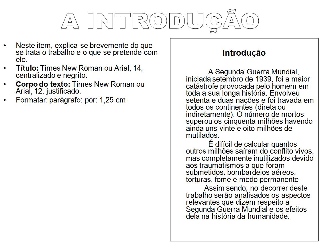 Como Fazer Um Trabalho Escolar - FDPLEARN