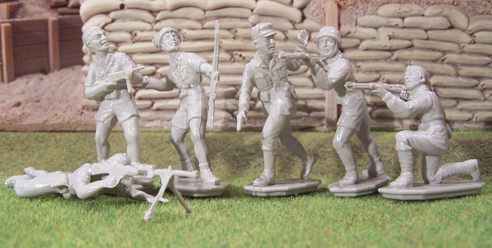 WWII Plastic Toy Soldiers: Waterloo 1815 - Toy Soldiers