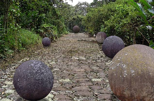 Arqueología Imposible: Costa Rica, un problema de "bolas"