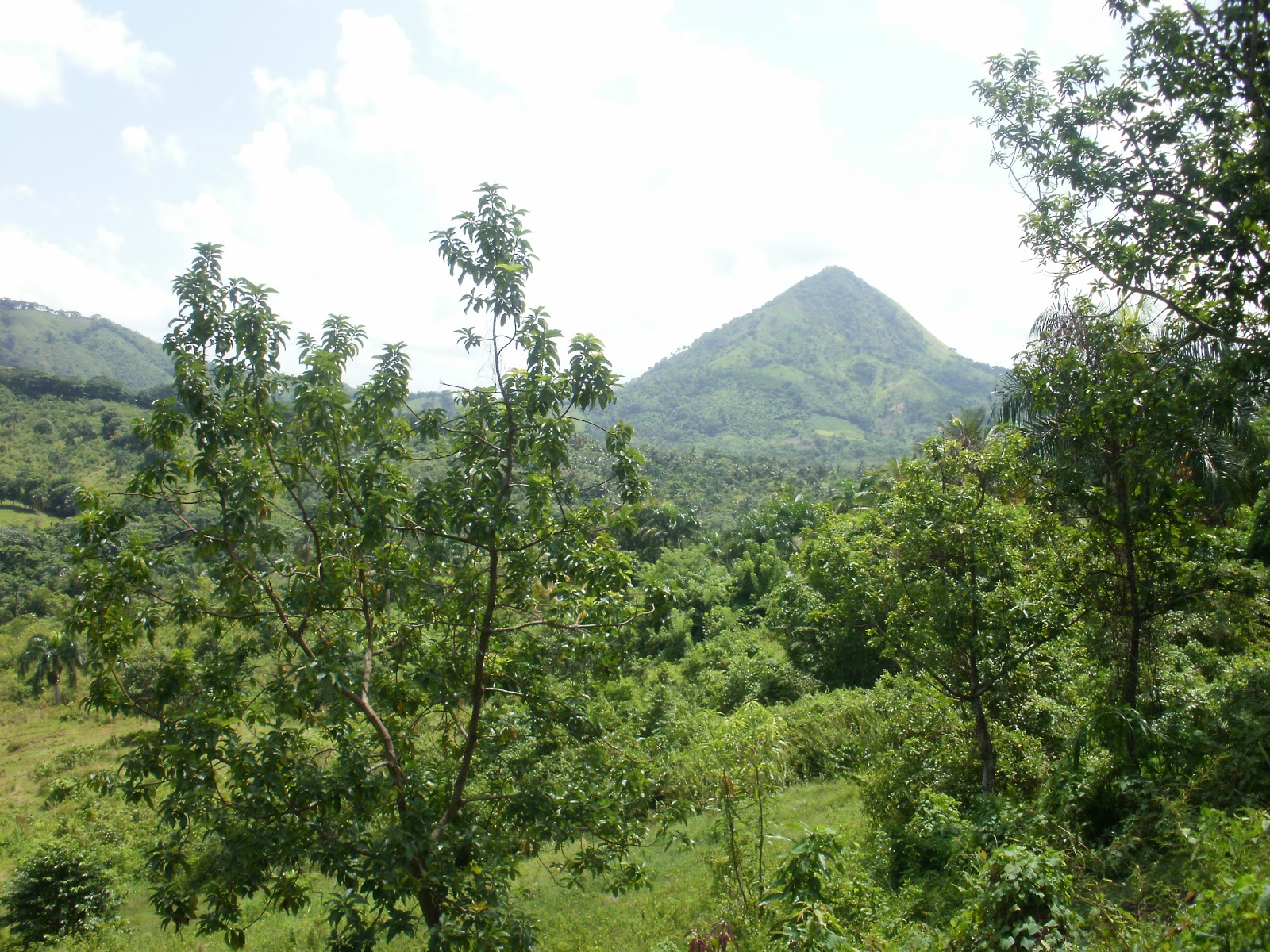 Espejismo de Luna Llena: El Chacaro, Yamasa.