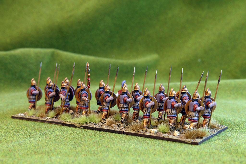 The Inevitable Spark: Libyan Heavy Infantry Completed