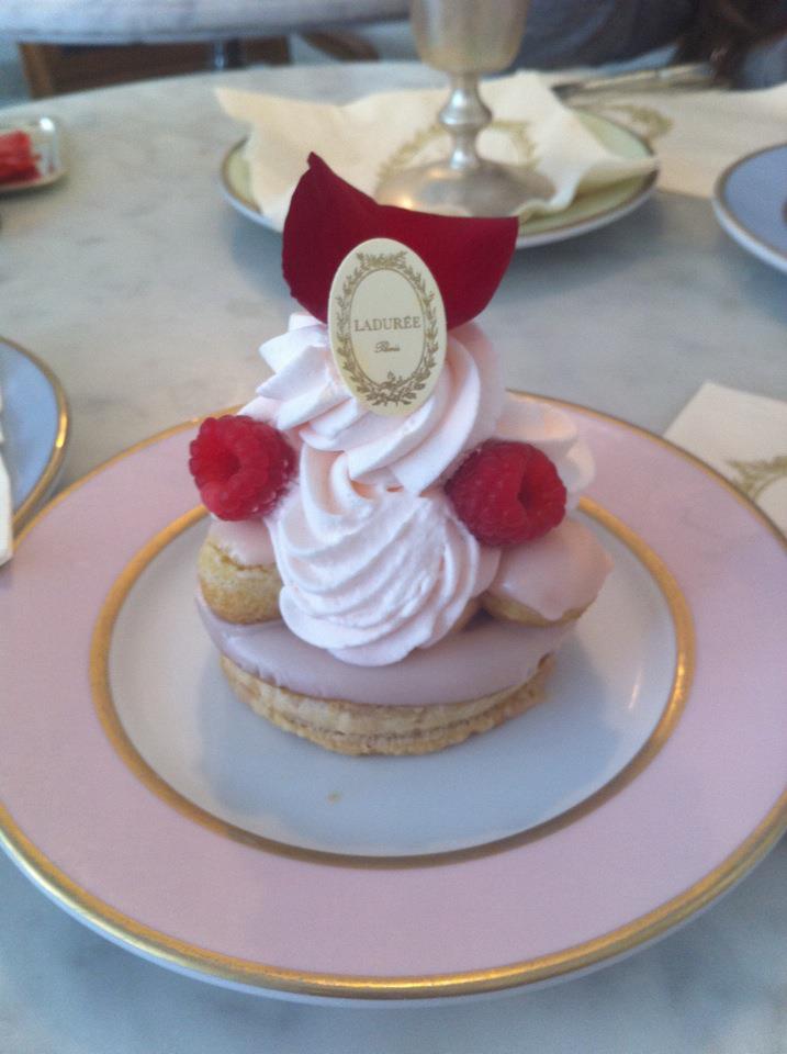 Kate and Chelsie: Ladurée Saint-Honorés