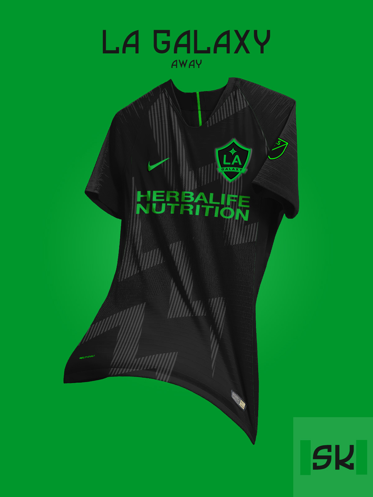 Tremendous - 48 Unique Nike MLS Concept Kits By Santi Kits - Footy ...