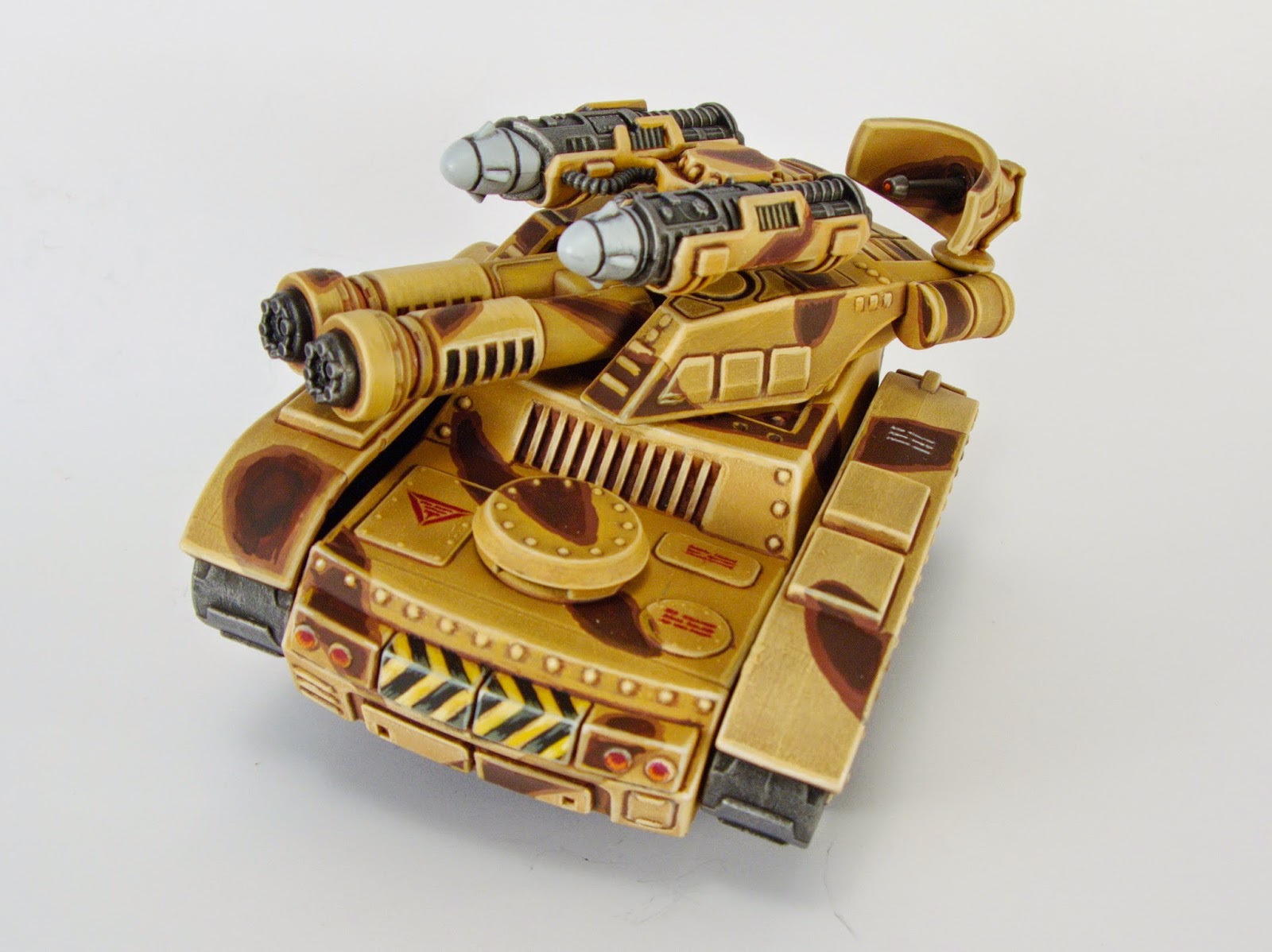 Tabletop Fix: Tehnolog - New 28mm Tank