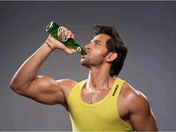 Hrithik Roshan for Dew & Dare- Mountain Dew AD - Bollywood Movies