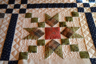 Sew'n Wild Oaks Quilting Blog: Machine Quilting Country Charmer