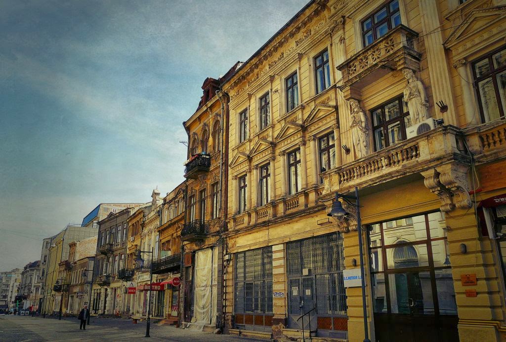 Turist în București: Strada Franceza - Centrul Vechi - Bucuresti