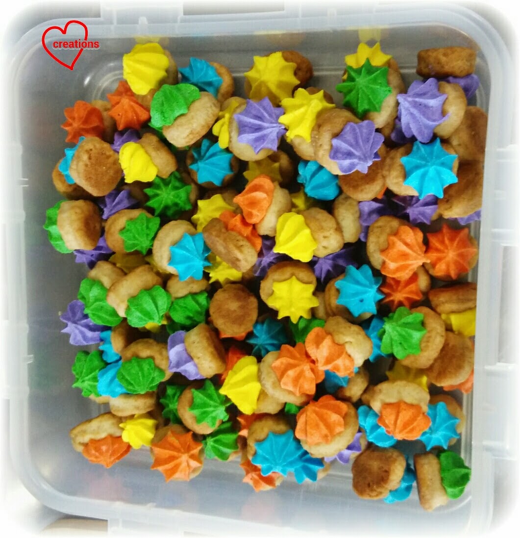Loving Creations for You: Old School Iced Gem Biscuits (as close as it ...
