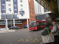 London buses one bus at a time: the return: The U10 Route