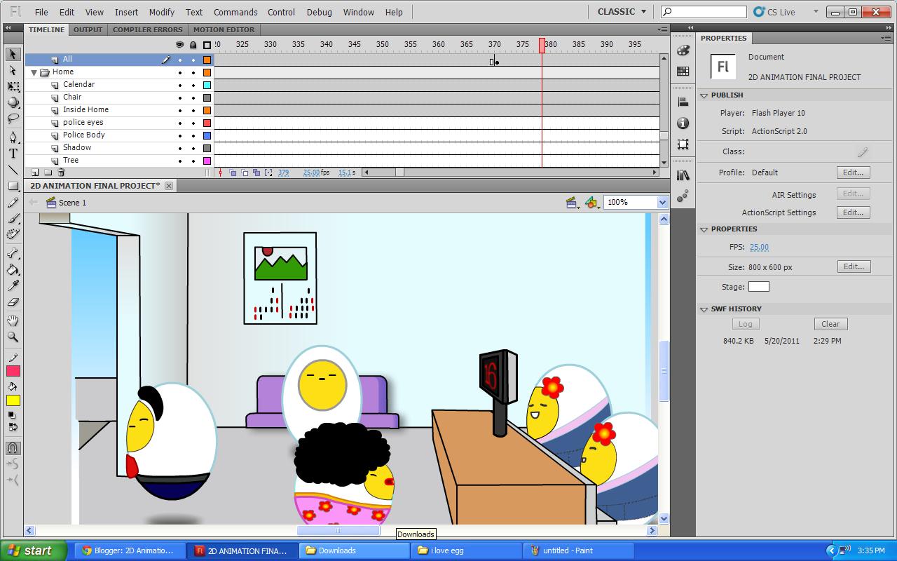 2D Animation