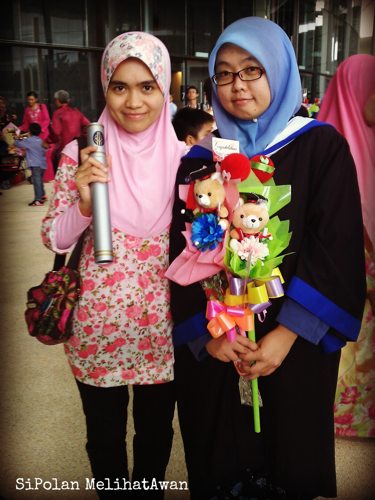 SiPolan MelihatAwan: KONVO.