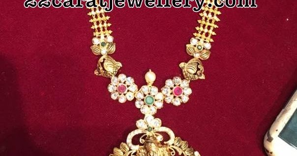 Simple Antique Long Chain - Jewellery Designs