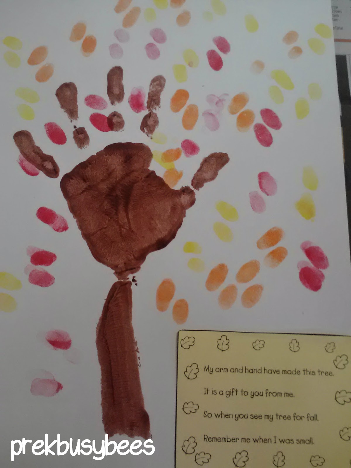 Pre-K Busy Bees: Falling for Leaves