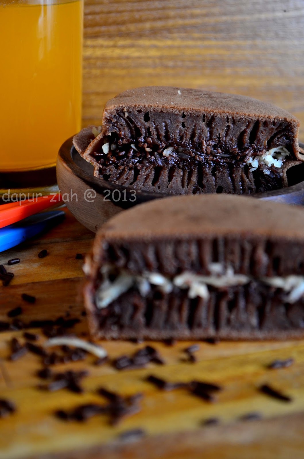 dapur-ziah by mama'e Zie: Terang Bulan Mini Cokelat alias Martabak ...