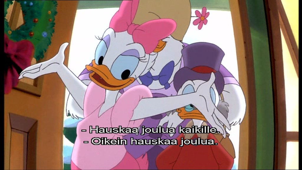 Elokuvahömppää: Mickey's Once Upon a Christmas (Mikki Hiiri - Olipa kerran joulu)