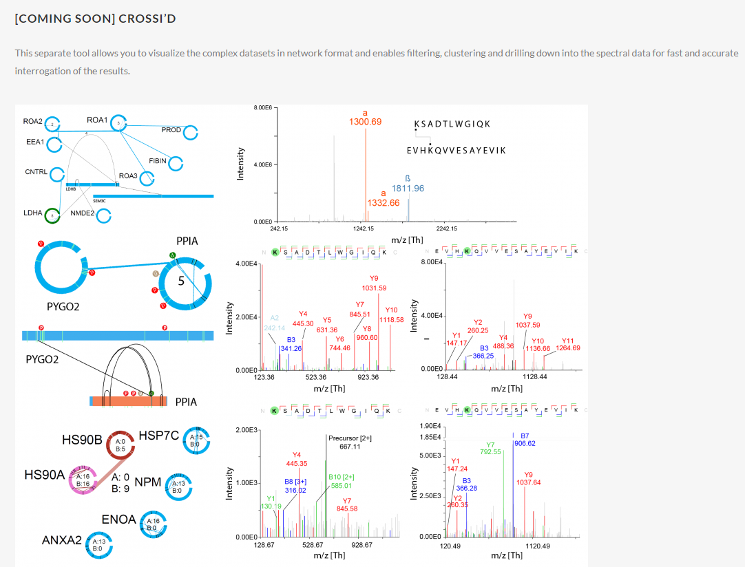 News in Proteomics Research: Cross-ID Beta is now available!