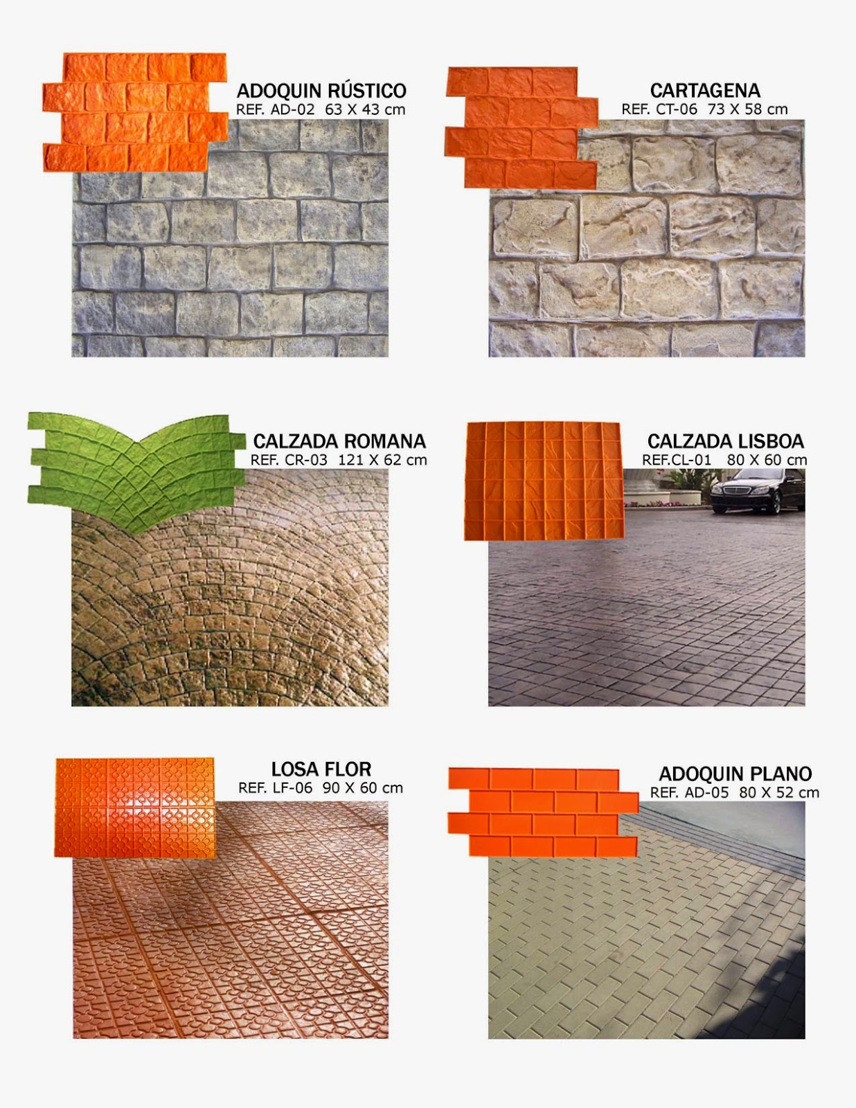 Pavimentos continuos de hormigón.Hormigón impreso: Ibemol especialistas ...