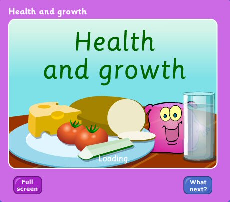 VALDÉS LEAL SCHOOL: HEALTH AND GROWTH ( Unit 1 Science ,2º Ed. Primaria)