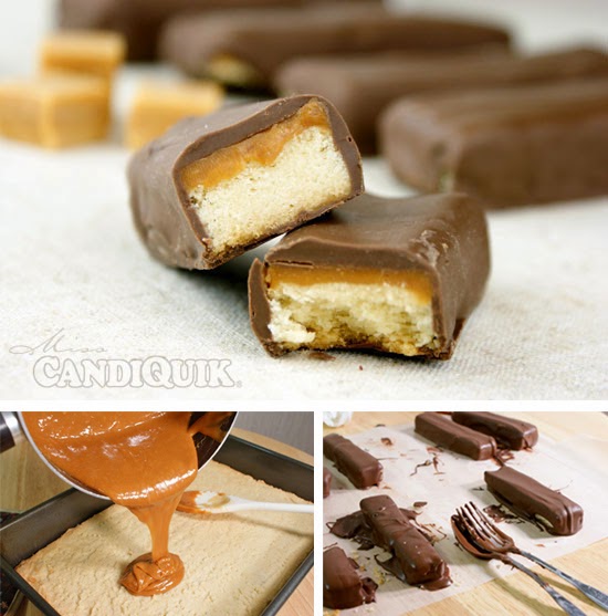 Homemade Twix Bars - Handy DIY