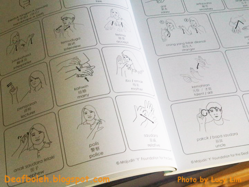 Buy Malaysian Sign Language Book for Basic Learners! - Deaf boleh! Malaysia