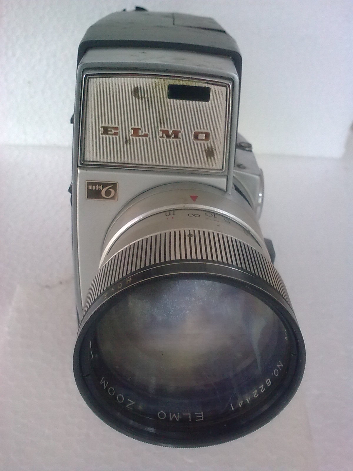 ELMO Model 6 movie camera 8mm