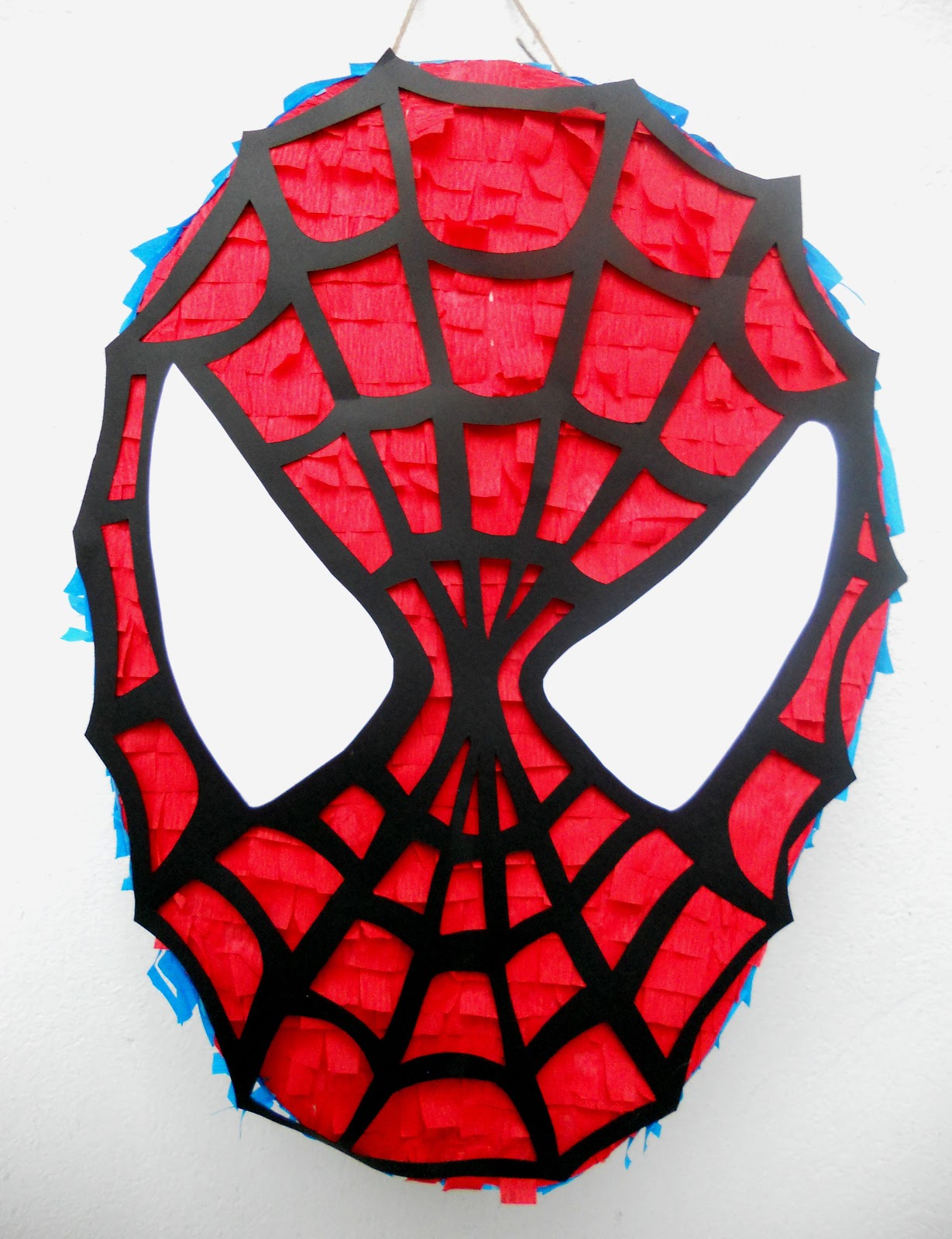 Piñatas que Ilusionan: Piñata Spider Man