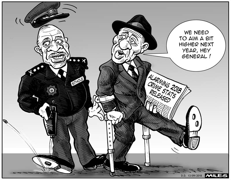Cartoons by Miles: Criminal negligence