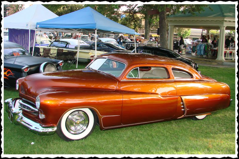 STYLISH KUSTOMS: 51 Mercury For Sale...