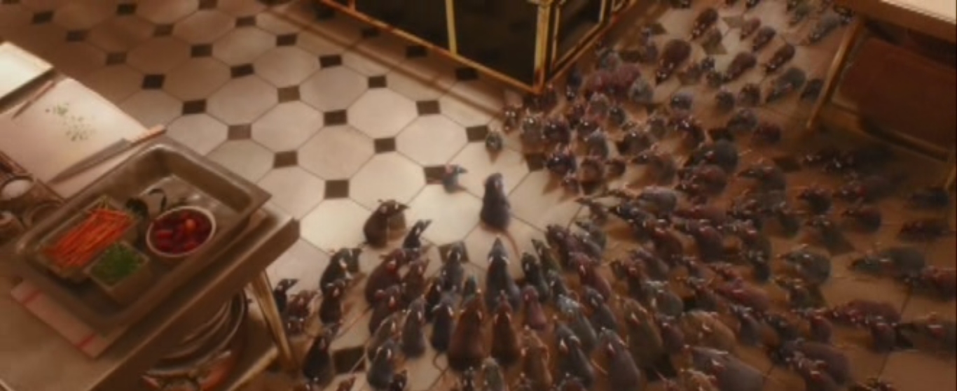 Gaz: Ratatouille: Camera Shots and Mise en Scène Connotations