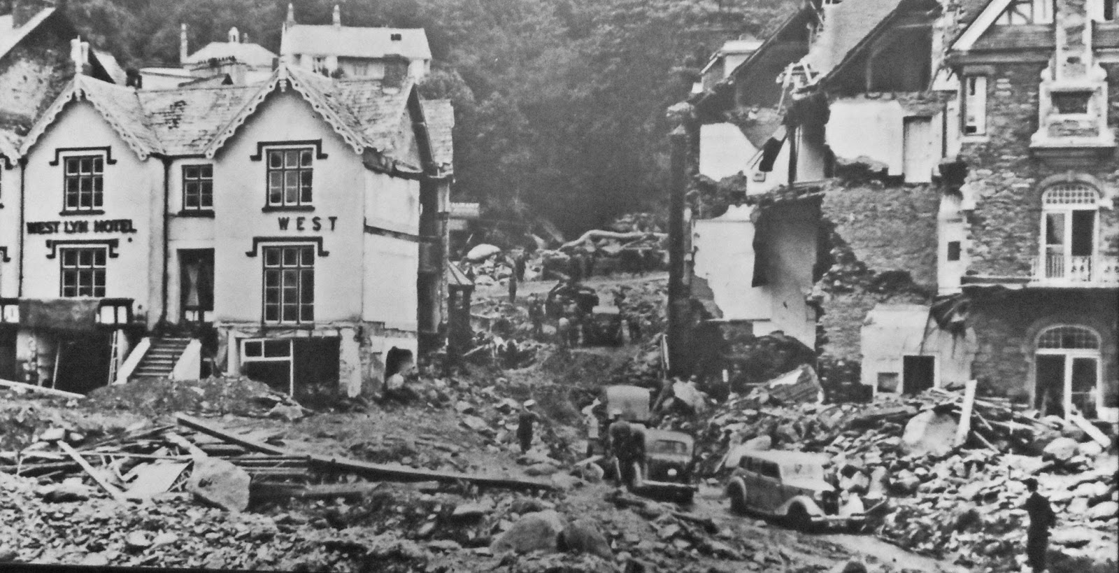 67 Not Out: The Lynmouth Flood Coincidence And The Town Today