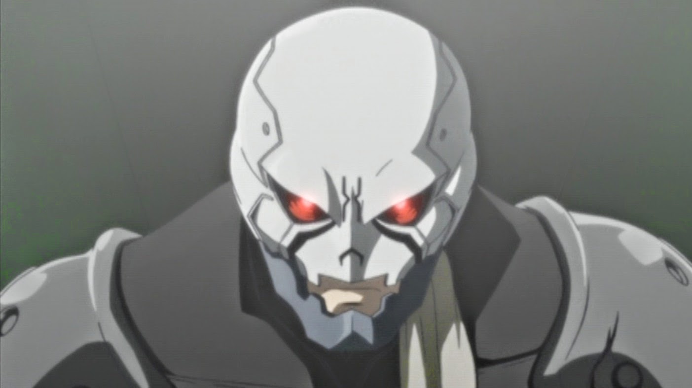 スカルマン THE SKULL MAN