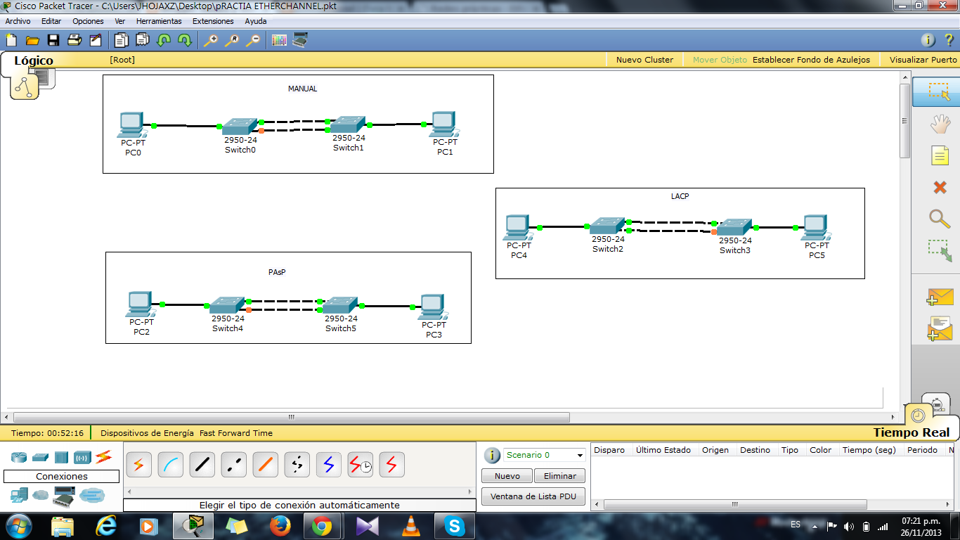 ETHERCHANNEL ~ Redes y Soluciones