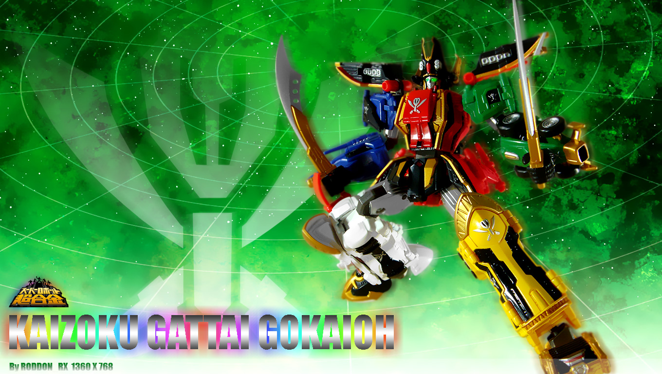 Show กะ RODDON_RX: SRC KAIZOKU GATTAI GOKAIOH (スーパーロボット超合金 ゴーカイオー)
