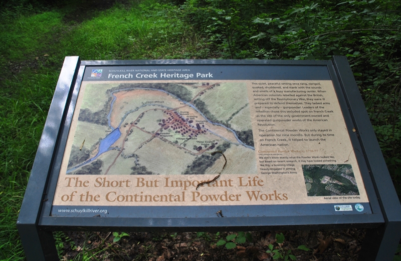 Southeastern PA Hiking: French Creek Trail